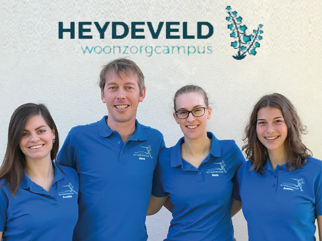 Het Kinecentrum – Jens, Nele, Aurélie, Amber, Reinout & Chloë